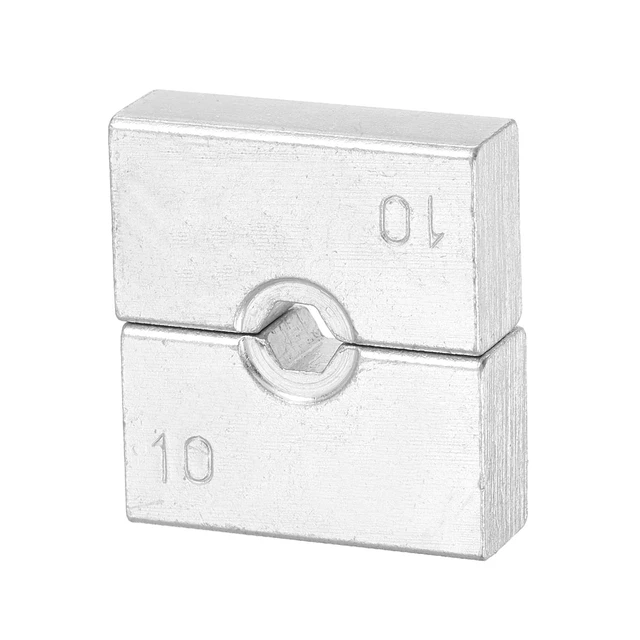 HYDRAULIC CRIMPING DIE 10mm 8 Ton Crimper Dies for YQK-120 Crimper Tool ...