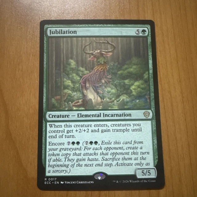 JUBILATION - LORWYN Eclipsed 2026 - N/M - MTG Magic The Gathering $5.95 ...