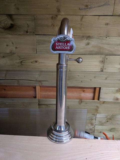 RARE ‘ STELLA LAGER ’ Beer Pump/font/tap mancave pub £10.80 - PicClick UK