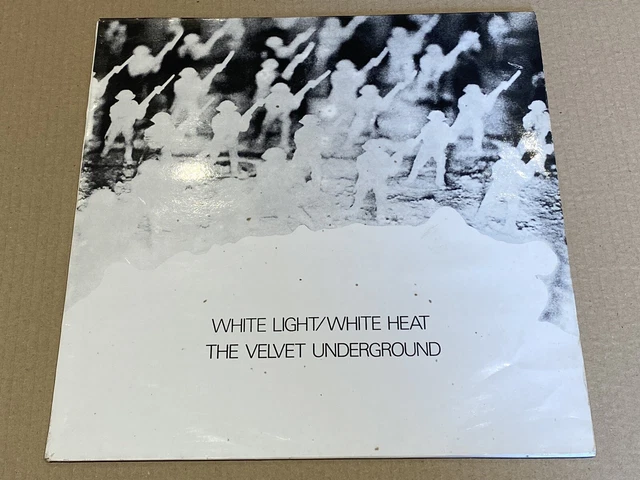 WHITE LIGHT/WHITE HEAT By The Velvet Underground Vinyl Album Lp Polydor ...