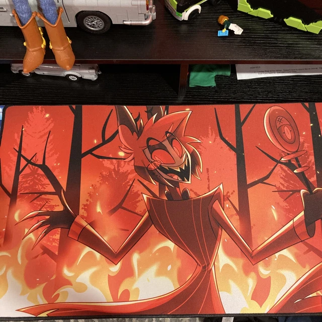 HAZBIN HOTEL: SPRING Alastor 2023 Playmat Stand New EUR 68,29 - PicClick FR