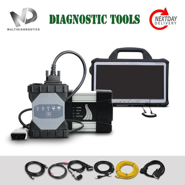 MERCEDES XENTRY STAR 2024 Mercedes C6 Multiplxer & BMW ICOM -Panasonic ...