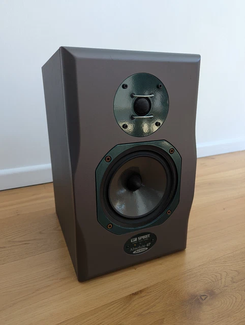 SPIRIT BY SOUNDCRAFT Absolute 4P Active Studio Monitor powered Speaker ...
