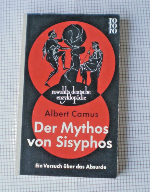 ALBERT CAMUS - Der Mythos von Sisyphos - Liselotte Richter - TB EUR 1 ... ALBERT CAMUS - Der Mythos von Sisyphos - Liselotte Richter - TB EUR 1 ...