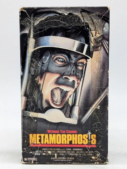 METAMORPHOSIS VHS 1990 Gene LeBrock Catherine Baranov Harry Cason ...
