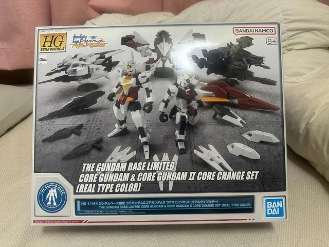 HG 1/144 GUNDAM Base Limited Core Gundam & Core Gundam II Core Change ...