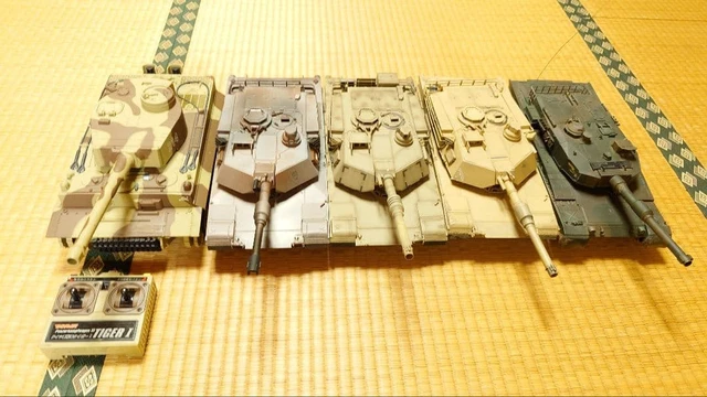TOKYO MARUI RC Battle Tank, Taiyo RC Tiger Need repair £86.23 - PicClick UK