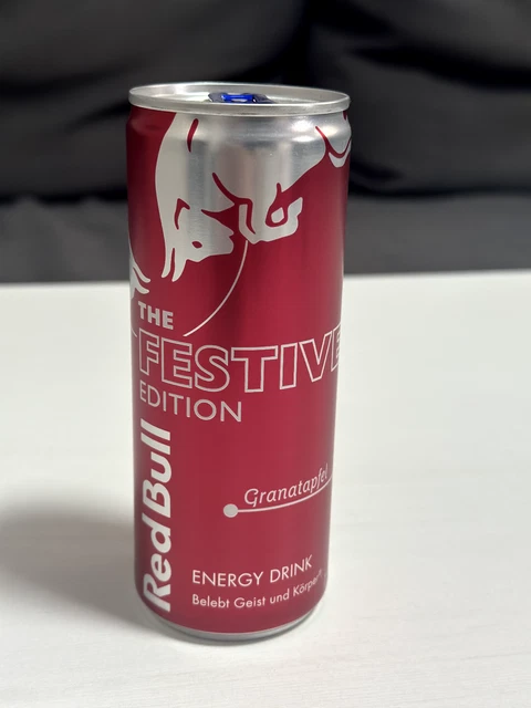 RED BULL ENERGY Drink The Festive Edition 2025 Granatapfel Winter ...