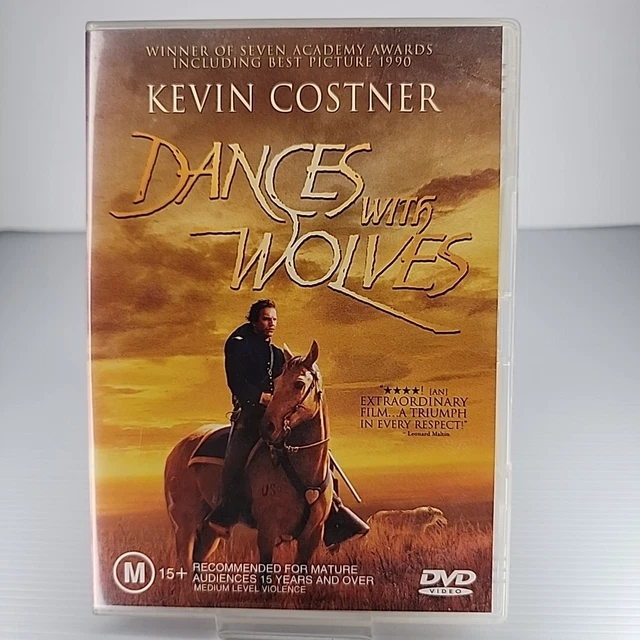 DANCES WITH WOLVES (DVD, 1990) Kevin Costner Mary O'Donnell EUR 10,99 ...