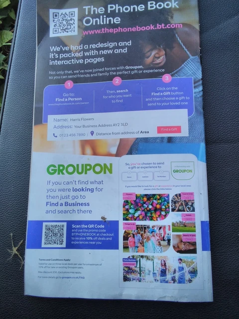 BT PHONE BOOK - Cambridge - Penultimate Edition 2023/2024 - Trade ...