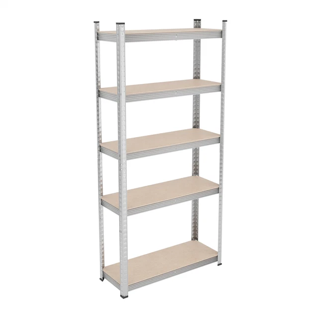ÉTAGÈRE À CHARGE lourde Système de Stockage 250 kg Niveaux Rangement Gardemanger EUR 49,99 ...