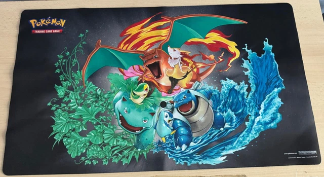 POKEMON TCG TAG Team Generations Playmat - Charizard, Venusaur ...