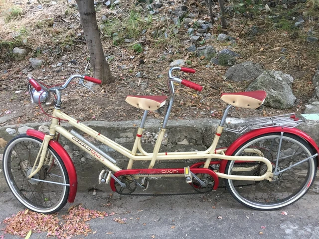 BICICLETTA TANDEM ATALA 1969 Originale EUR 330,00 - PicClick IT