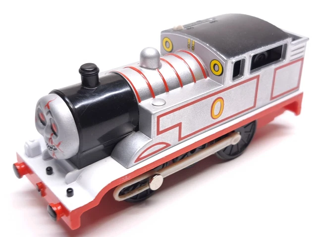 THOMAS AND FRIENDS Trackmaster Timothy The Ghost Engine 2006 Hit Toy ...