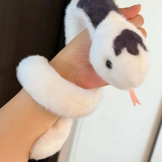 PLUSH SNAKE STUFFED Animal 2025 Toy Cartoon Snake Doll Gift New T9 R6X7 ...