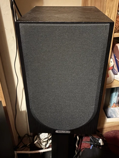 MONITOR AUDIO SILVER 100 7g In Black £430.00 - PicClick UK