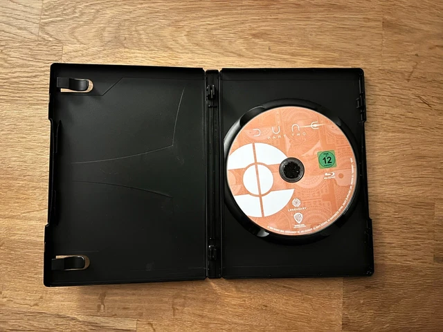 DUNE - PART Two Teil 2 (2024) Blu-ray NEU OVP Bluray EUR 11,00 - PicClick DE