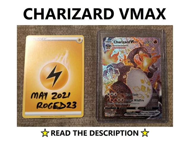 CHARIZARD VMAX POKEMON Mystery Pack - includes 1 SEALED Pack ...