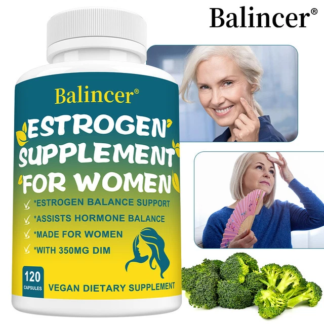 ESTROGEN SUPPLEMENT FOR Women Increase Estrogen, Hormone, Energy ...