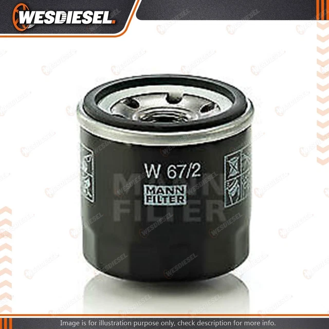 MANN OIL FILTER for Daihatsu Sirion M100 M301 M101 Terios J100 J102 YRV ...