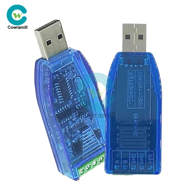 USB TO RS485 Communication Module TVS Protected Serial Port Converter ...
