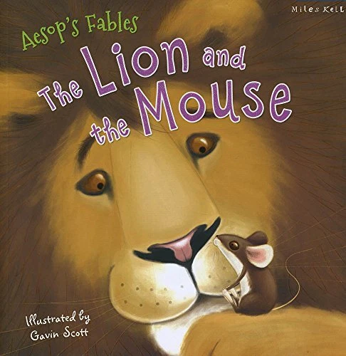 AESOP'S FABLES THE Lion And The Mouse EUR 7,29 - PicClick FR