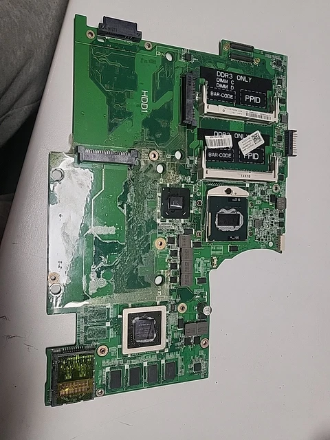 FOR DELL XPS 17 L702X NVIDIA GT555M Intel Motherboard 0TXP27 CN-0TXP27 ...