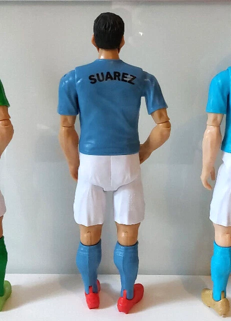 MATTEL FC FOOTBALL Elite Luis Suarez Jointed Action Figure 12Ins/30Cm £ ...