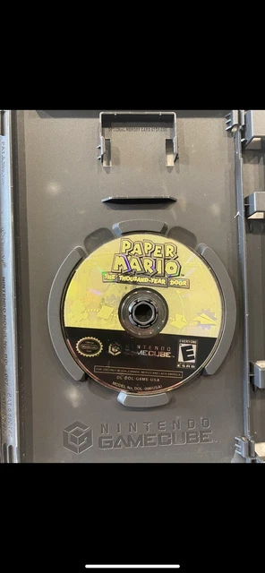 PAPER MARIO: THE Thousand-Year Door Nintendo GameCube - DISC ONLY ...
