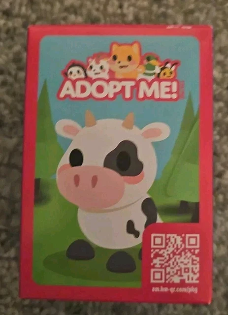MCDONALD'S 2023 ADOPT me! Toy Cow Figure Happy meal Mcdonalds 2024 New ...