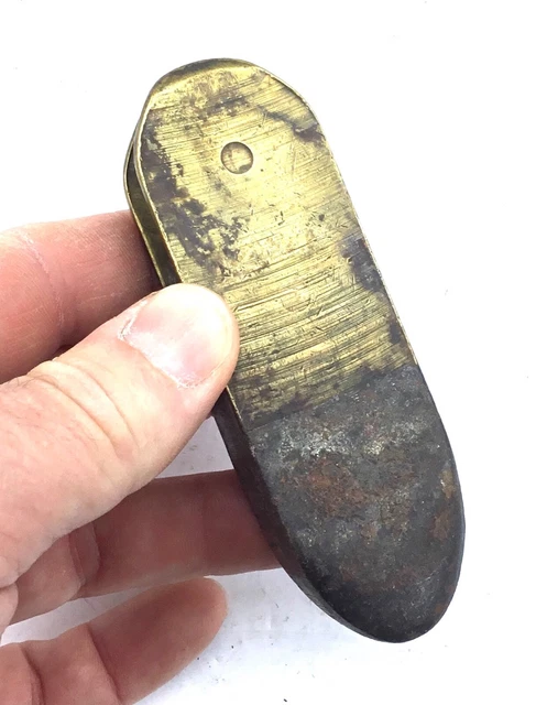 ANCIENNE POULIE CONTRE Poids Pour Rideau Old Counterweight Pulley For ...