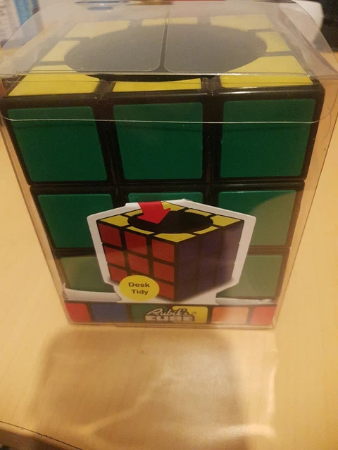 RUBIK CUBE DESK Tidy £7.00 - PicClick UK