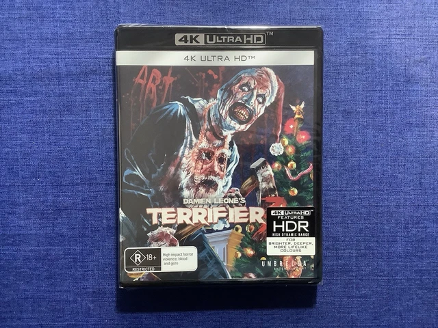 TERRIFIER 3 (4K UHD) Damien Leone Horror - Brand New Sealed $39.95 ...