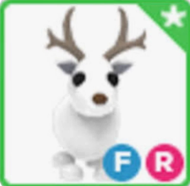 ARCTIC REINDEER FLY Ride Adopt Me Pet Roblox EUR 22,90 - PicClick DE