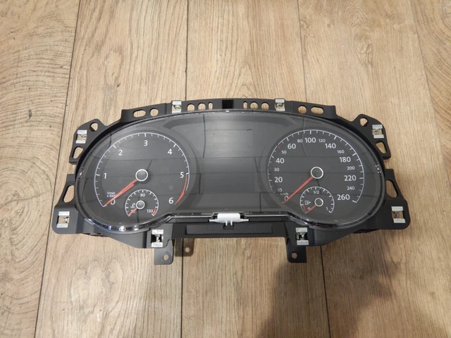 KOMBIINSTRUMENT TACHO VW Golf 7 VII 2.0TDI 110KW 5G0920861A Original ...
