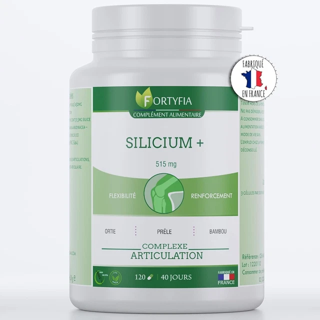 SILICIUM + | COMPLEXE ARTICULATIONS | FLEXIBILITÉ | RENFORCEMENT | 120 ...