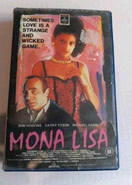 MONA LISA VHS Columbia Hoyts Video Big Box Ex-Rental Tape 1986 PAL AUS ...