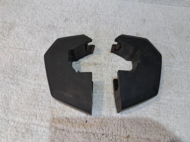 FORD ESCORT MK2 GL/Ghia Front Bumper Overiders £60.00 - PicClick UK