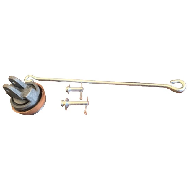 MODEL 75 HAND Pump Piston Boot Replacement with Galvanized Rod and Pins ...