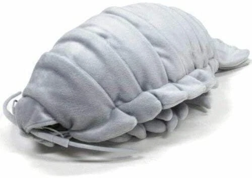NEW TSTADVANCE SEA Creature Giant Isopod Realistic Stuffed Plush Doll ...