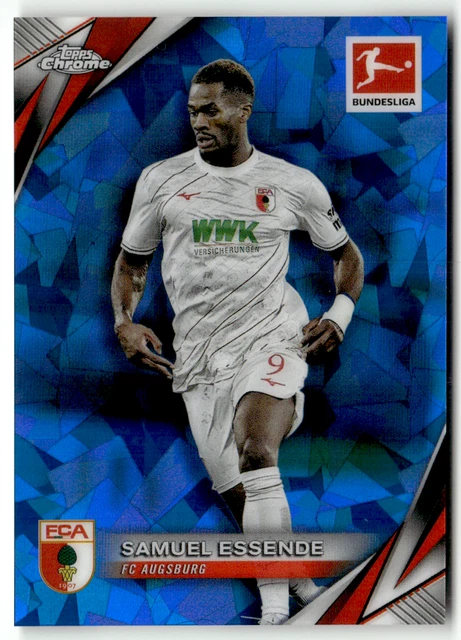 TOPPS CHROME BUNDESLIGA 2025 N° 6 Samuel Essende Variation D'Image ...