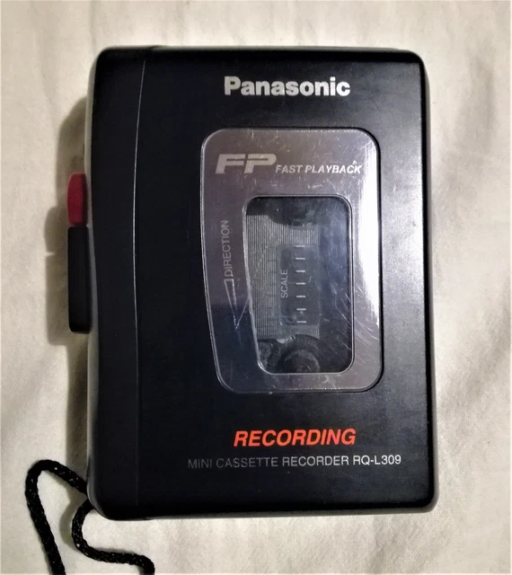 PANASONIC RQ-L309 VINTAGE Walkman Portable Cassette Recorder Player EUR ...