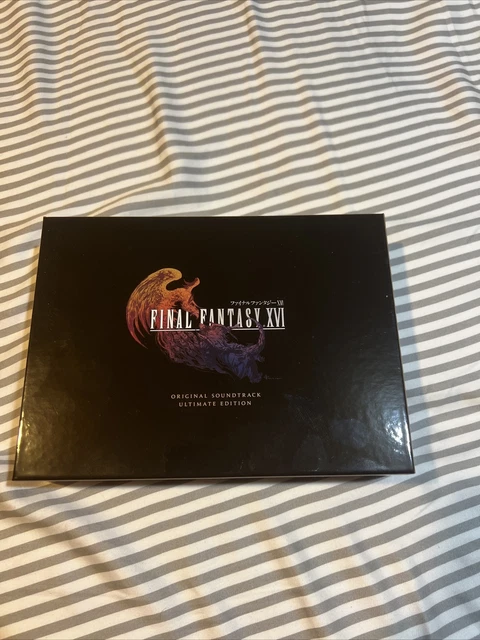 FINAL FANTASY XVI Original Soundtrack Ultimate Edition OST CD FF16 NEW ...