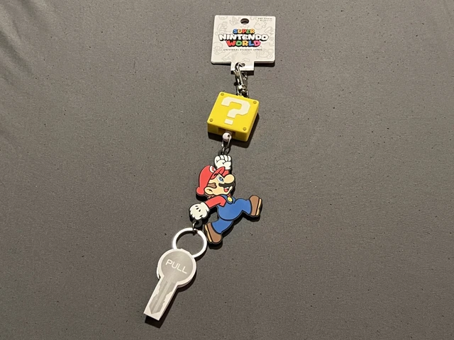 USJ LIMITTED SUPER Nintendo World Question Block Mario Key Chain 2022 ...