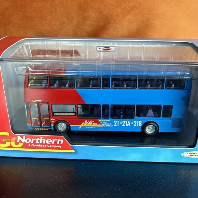 NORTHCORD,CMNL,UKBUS2009,PRESIDENT TRIDENT ALX400,GO NORTHERN,boxed ...