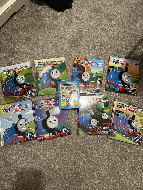 THOMAS THE TANK Engine and Friends - Electronic Me Reader with 8-Book ...