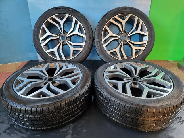 NEW GENUINE RANGE Rover Velar Alloy Wheels Tyres £1,900.00 - PicClick UK
