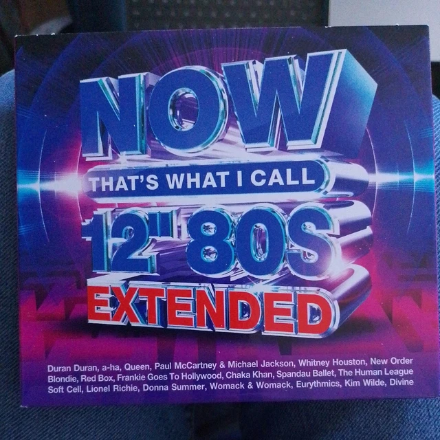 NOW THAT'S WHAT I Call 12" 80s: Extended (4 Discs) (CD) £6.96 - PicClick UK