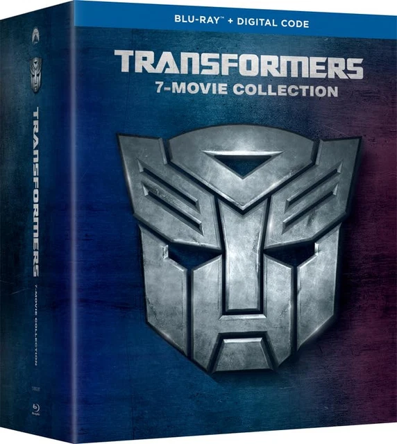 TRANSFORMERS 7-MOVIE COLLECTION (4K UHD Blu-ray) Patrick Dempsey (US ...