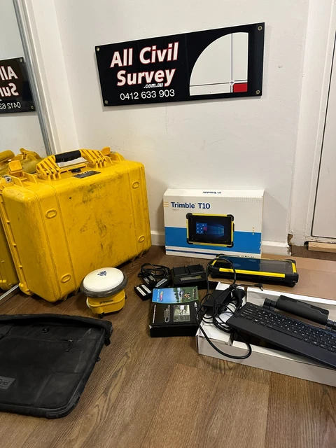 TRIMBLE SPS985 GPS and T10 tablet Controller Set R10 $18,791.94 ...